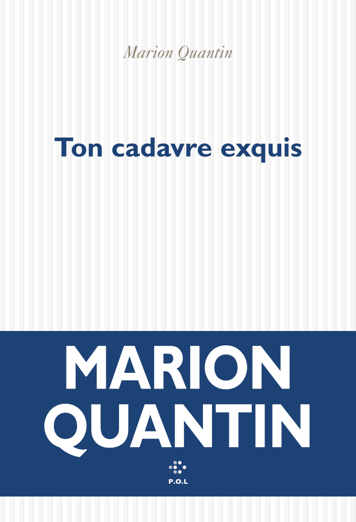 Soirée de lancement avec Marion Quantin pour son roman "Ton cadavre exquis"
