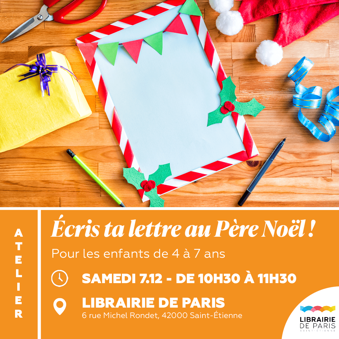 Papeterie De Lettre De Noël La Lettre Au Père Noël | Livres,