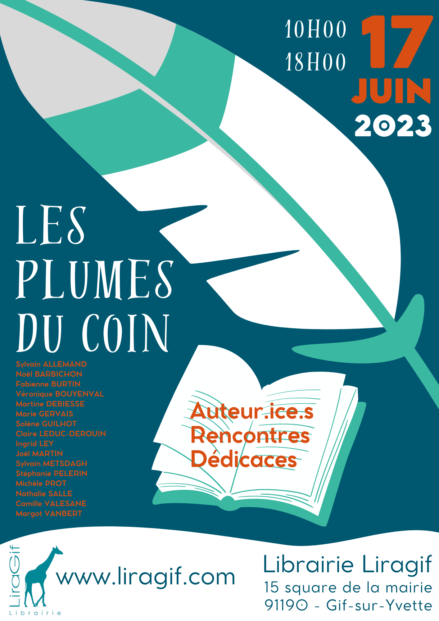 Le salon des Plumes du coin