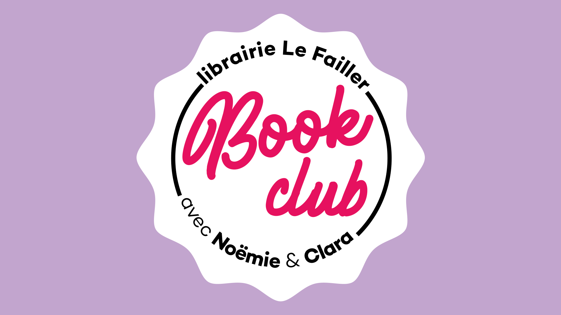 Librairie Le Failler - Bookclub #2
