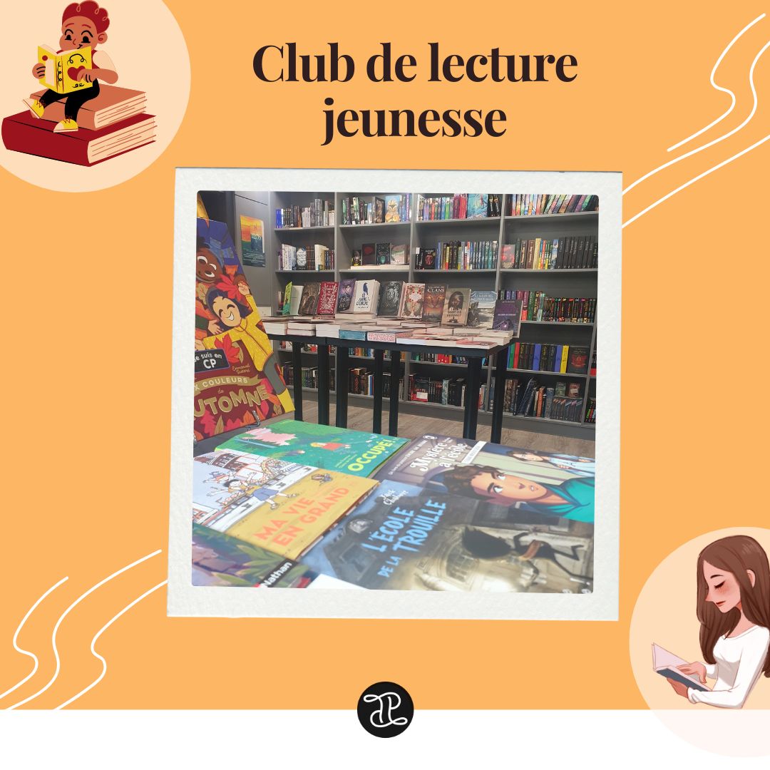 Librairie Privat - Club de lecture jeunesse