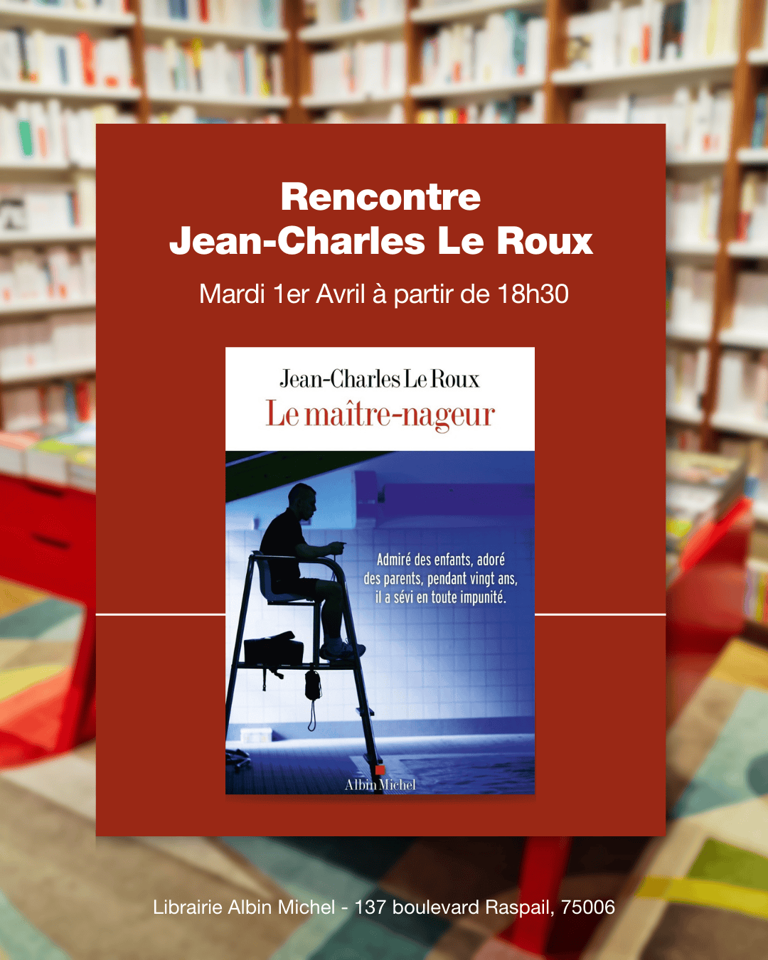 Rencontre avec Jean-Charles Le Roux