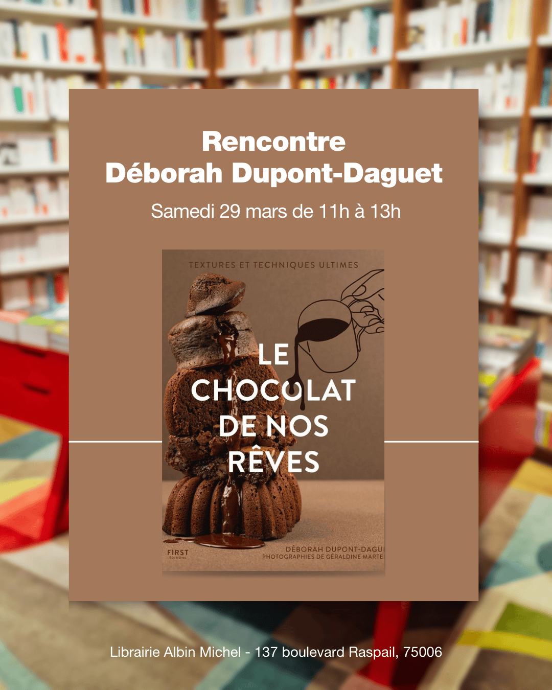 Rencontre avec Déborah Dupont-Daguet