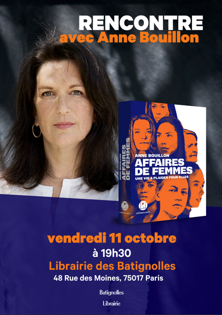 Lancement et Rencontre avec Anne Bouillon